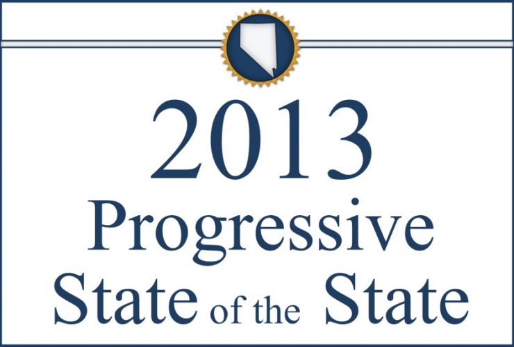 2013 Progressive State of the State – People and Planet First
